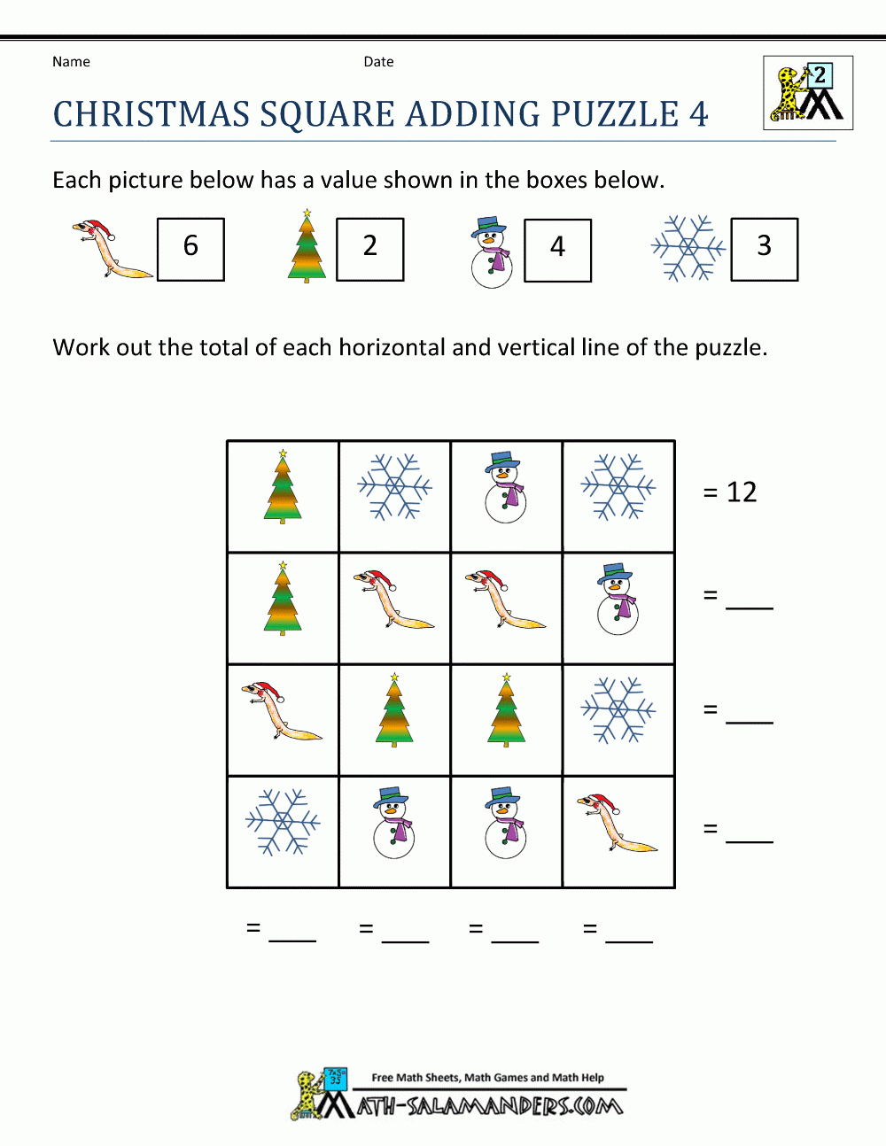 Printable Puzzles For 5 7 Year Olds Printable Crossword Puzzles