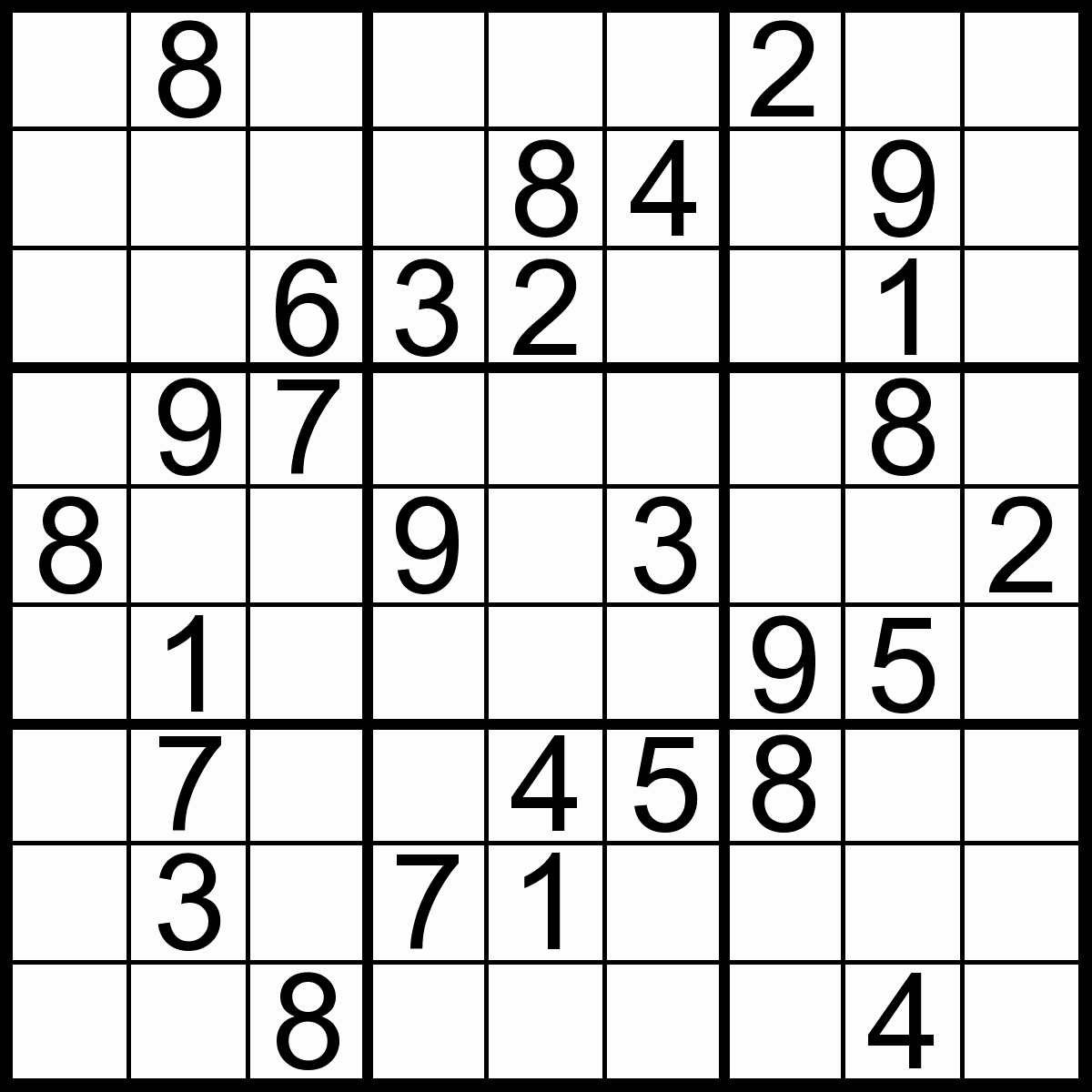 Sudoku Puzzles Printable 6X6 Printable Crossword Puzzles