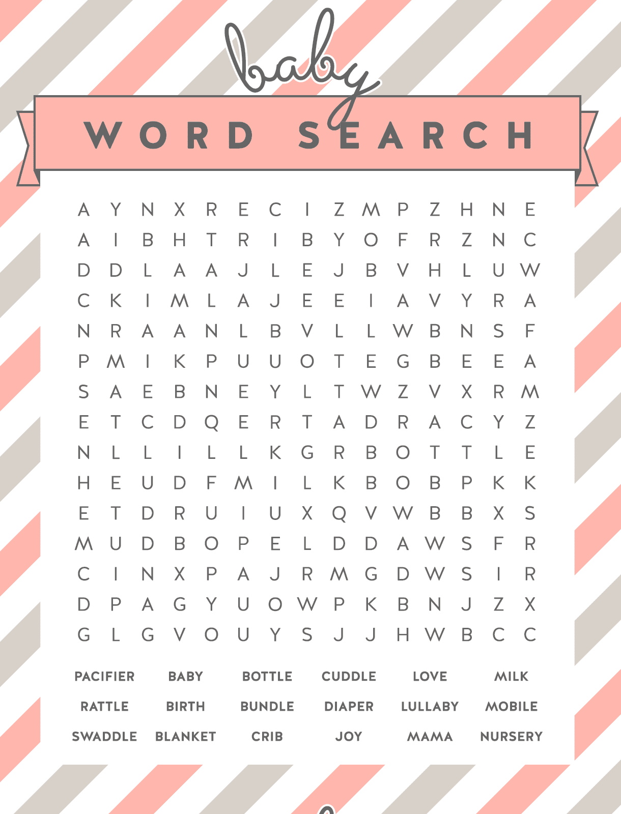 Printable Birthday Puzzles Printable Crossword Puzzles