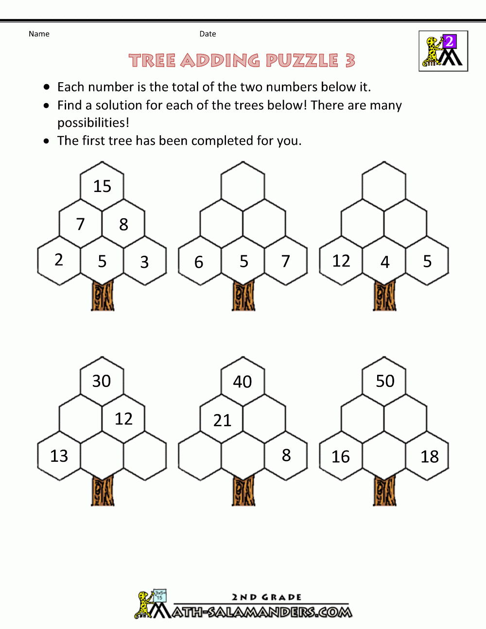 Printable Puzzles For Grade 4 Printable Crossword Puzzles