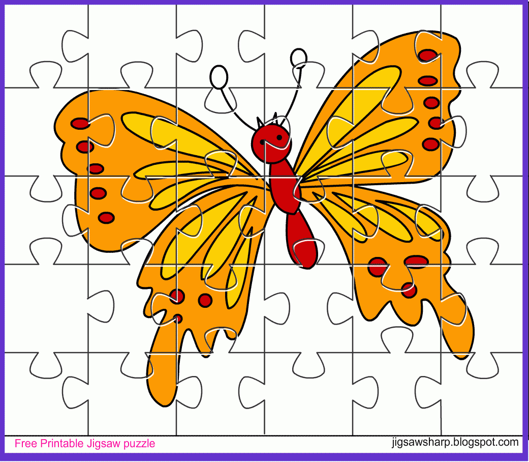 Medium Blank Printable Puzzle Pieces Printables Printable
