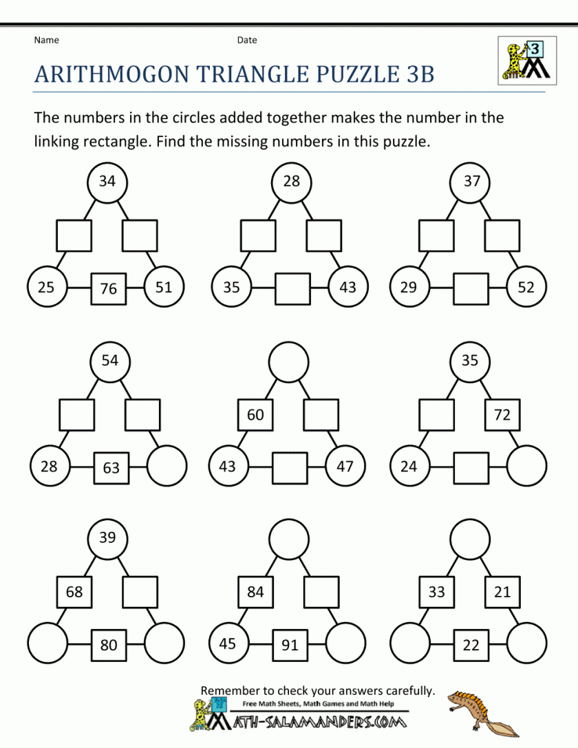 Printable Puzzles For Adults Logic Puzzle Template Pdf Puzzles 