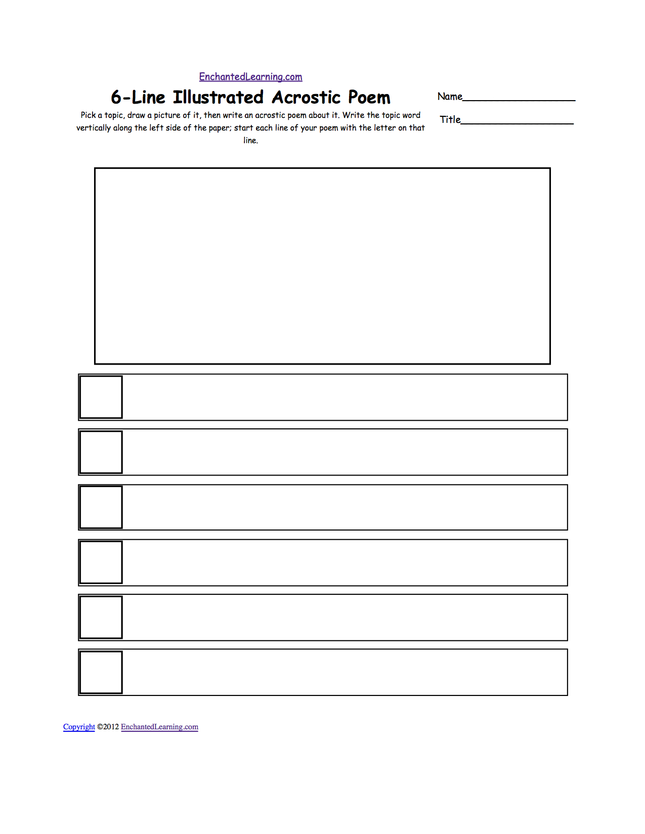 Spring Acrostic Poem Template Free Printable Papercraft Templates 