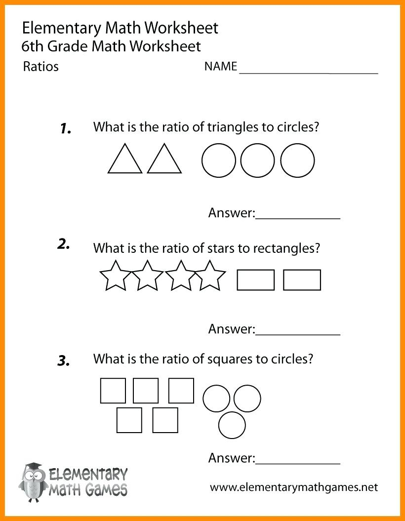 6th Grade Math Puzzles Pdf