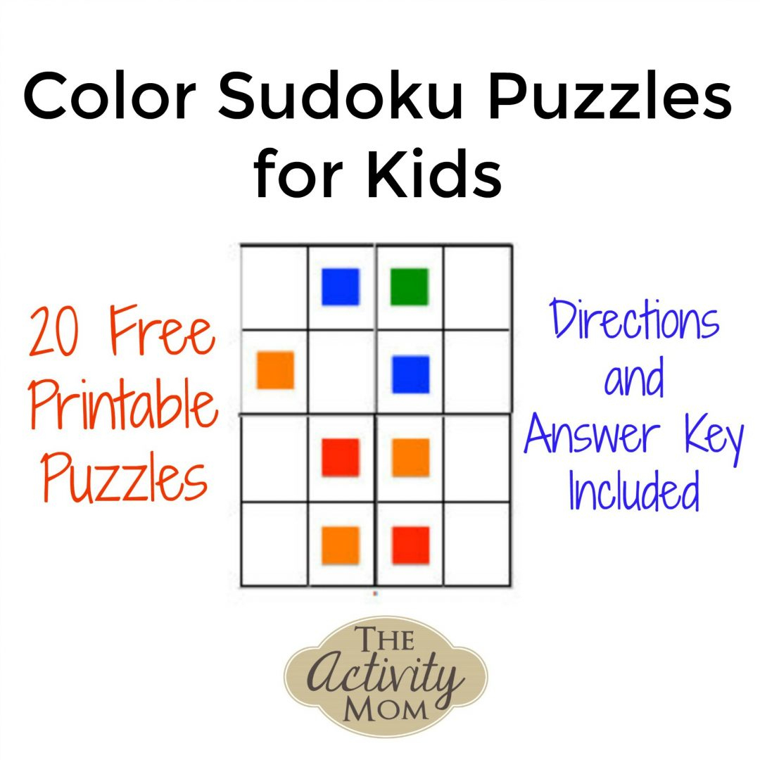 Printable Sudoku Puzzle With Answer Key Printable Crossword Puzzles