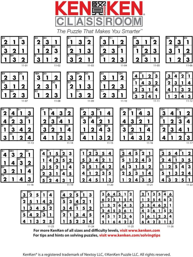The Puzzle That Makes You Smarter Pdf Printable Kenken Puzzle 5X5 the-puzzle-that-makes-you-smarter-pdf-printable-kenken-puzzle-5x5