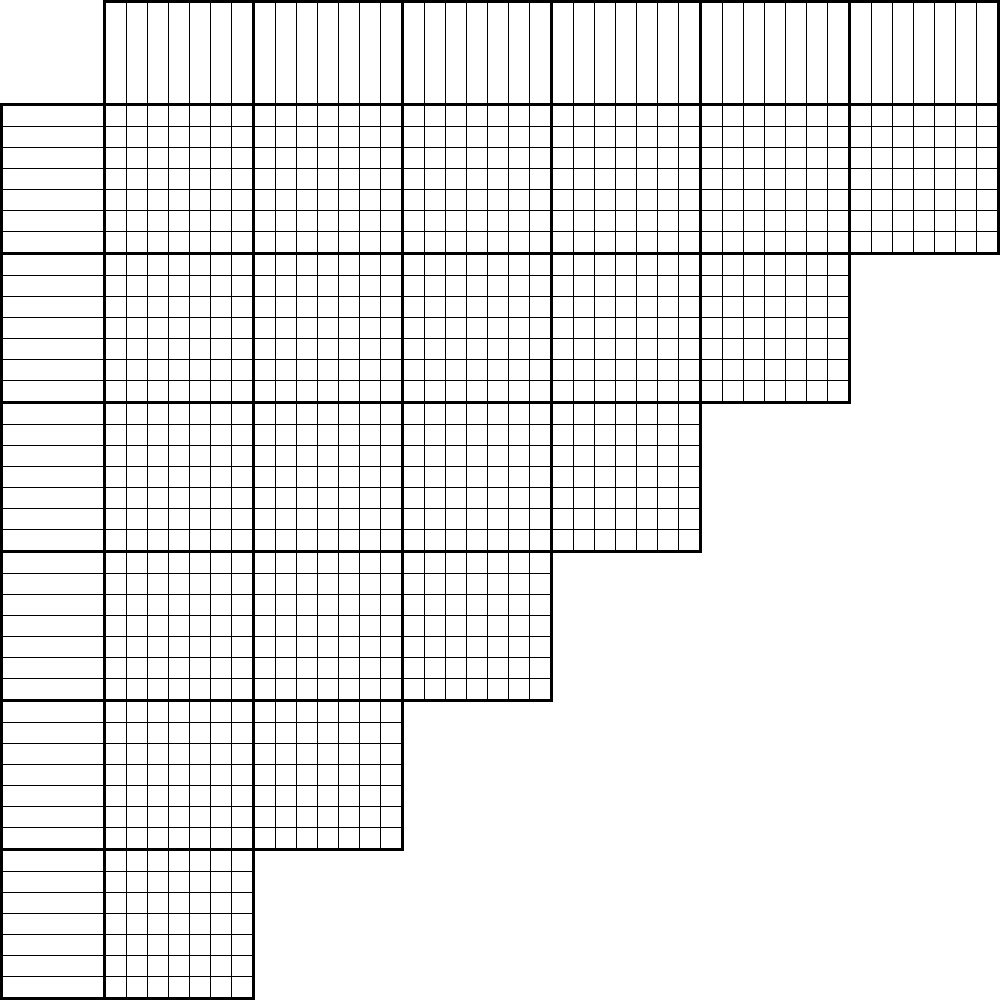 Printable Logic Puzzle Grid Printable Crossword Puzzles